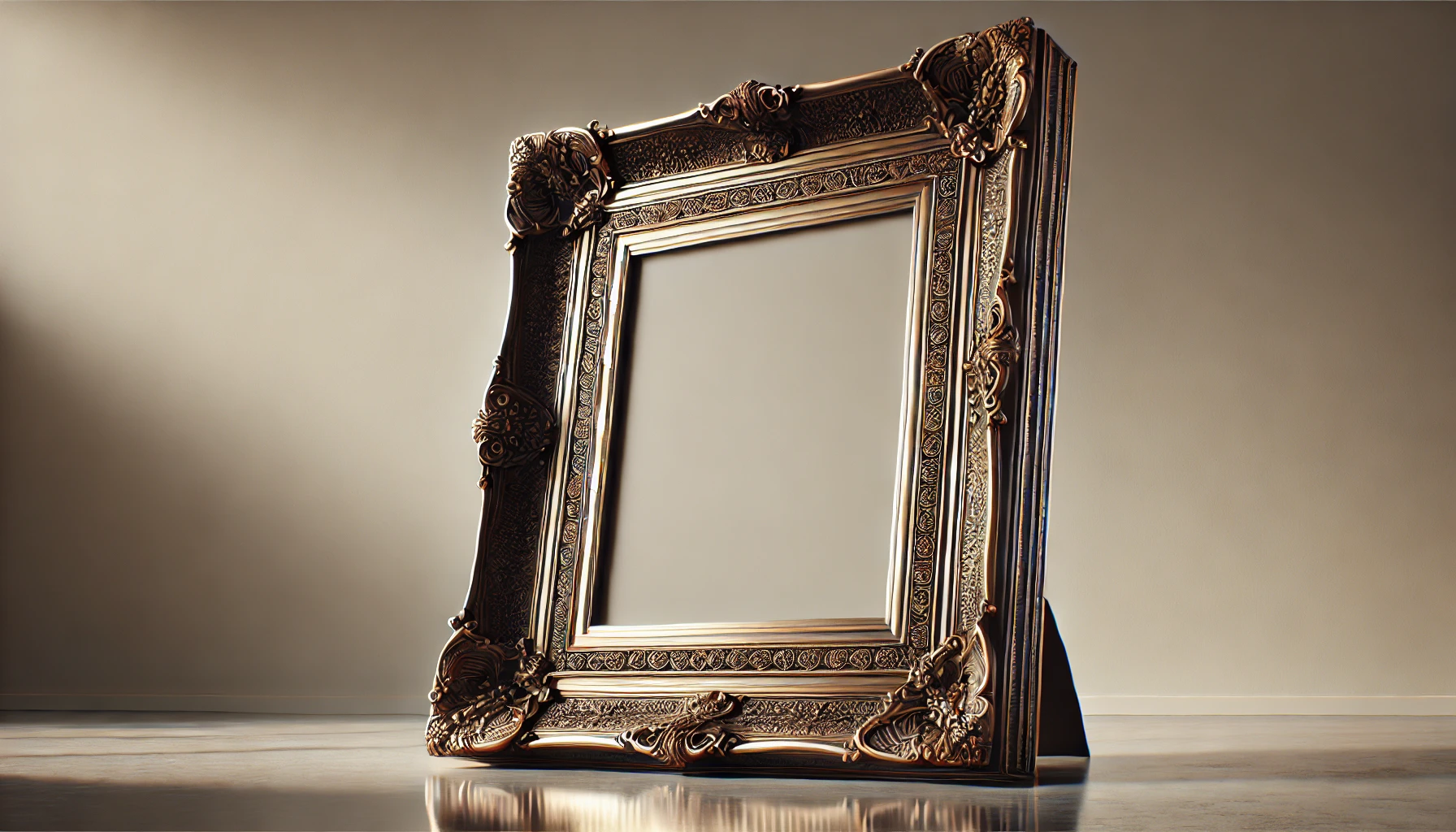 Giant Photo Frame Prop - WhiteClouds