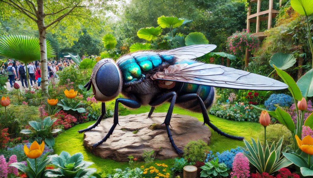 Giant Fly Prop - WhiteClouds