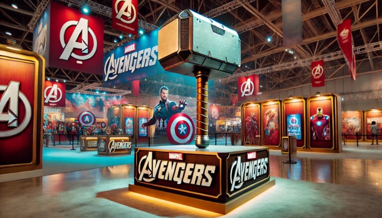 Giant Hammer Prop - WhiteClouds