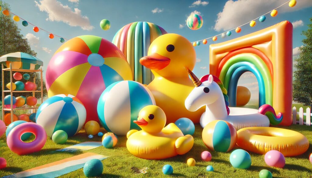 Giant Inflatable Props - WhiteClouds