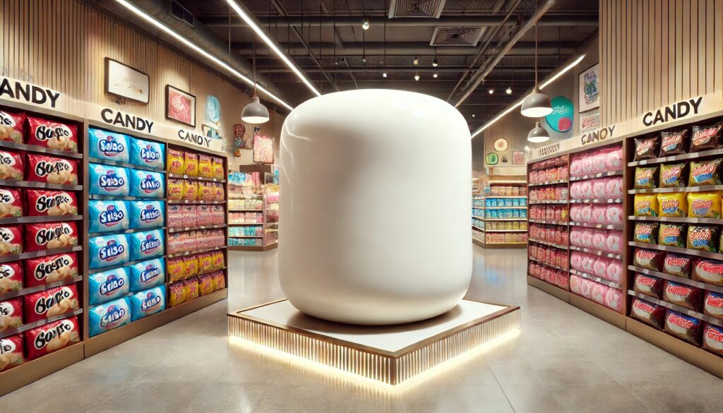 Giant Marshmallow Prop - WhiteClouds