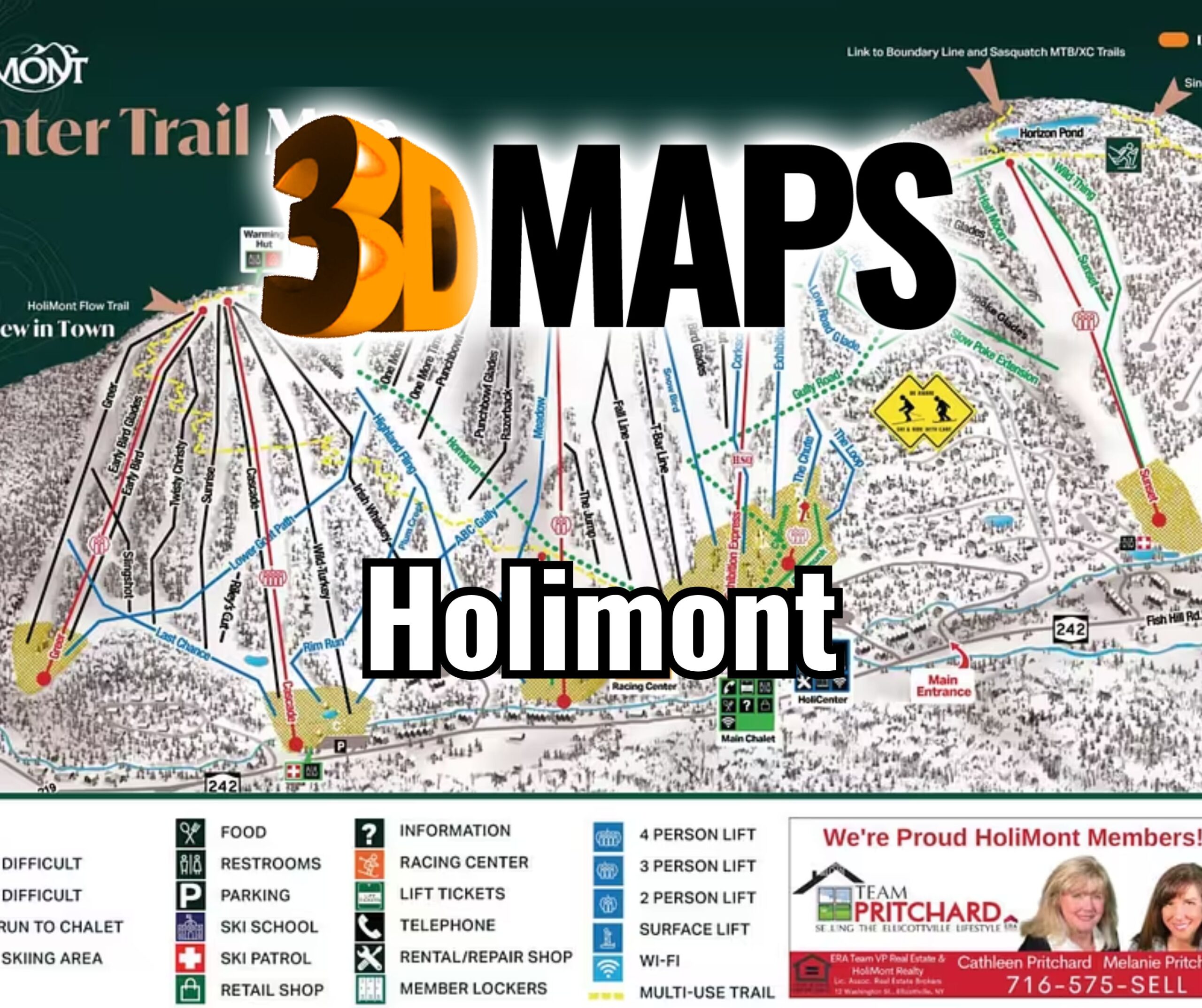 Holimont 3D Maps - WhiteClouds