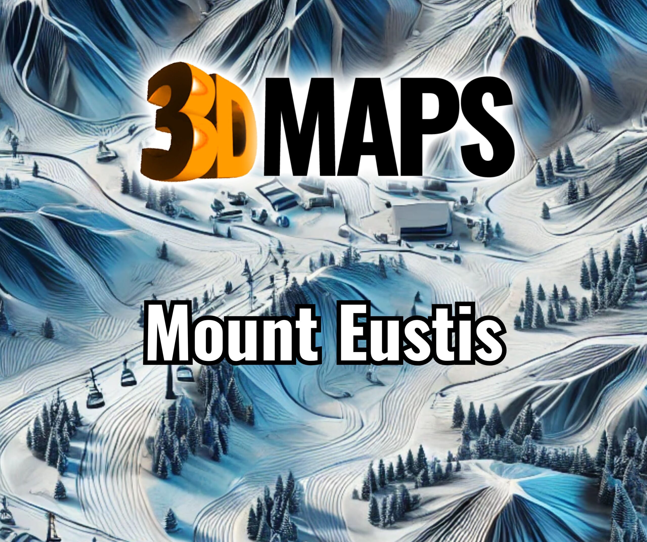 Mount Eustis 3D Maps - WhiteClouds