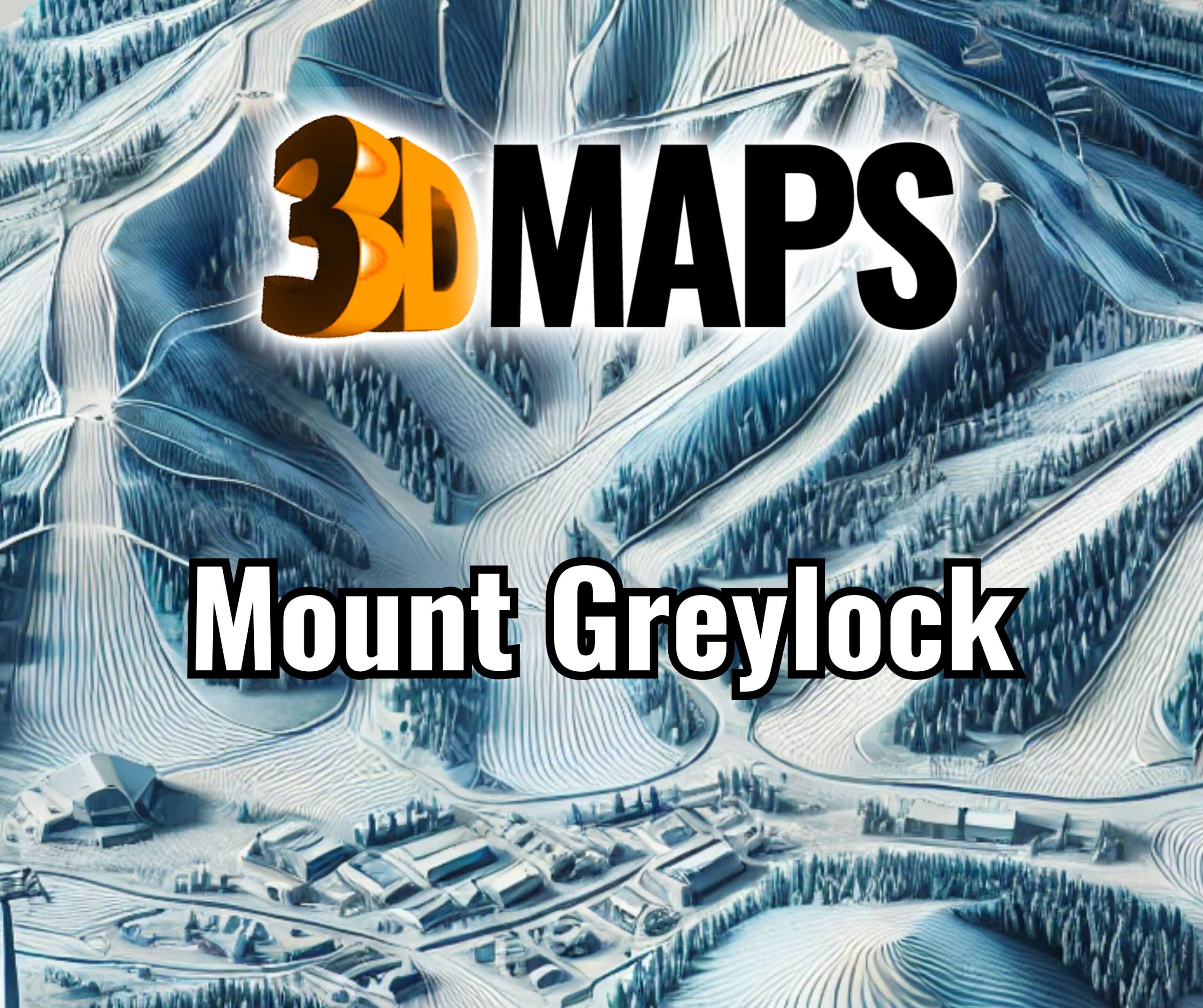Mount Greylock 3D Maps - WhiteClouds