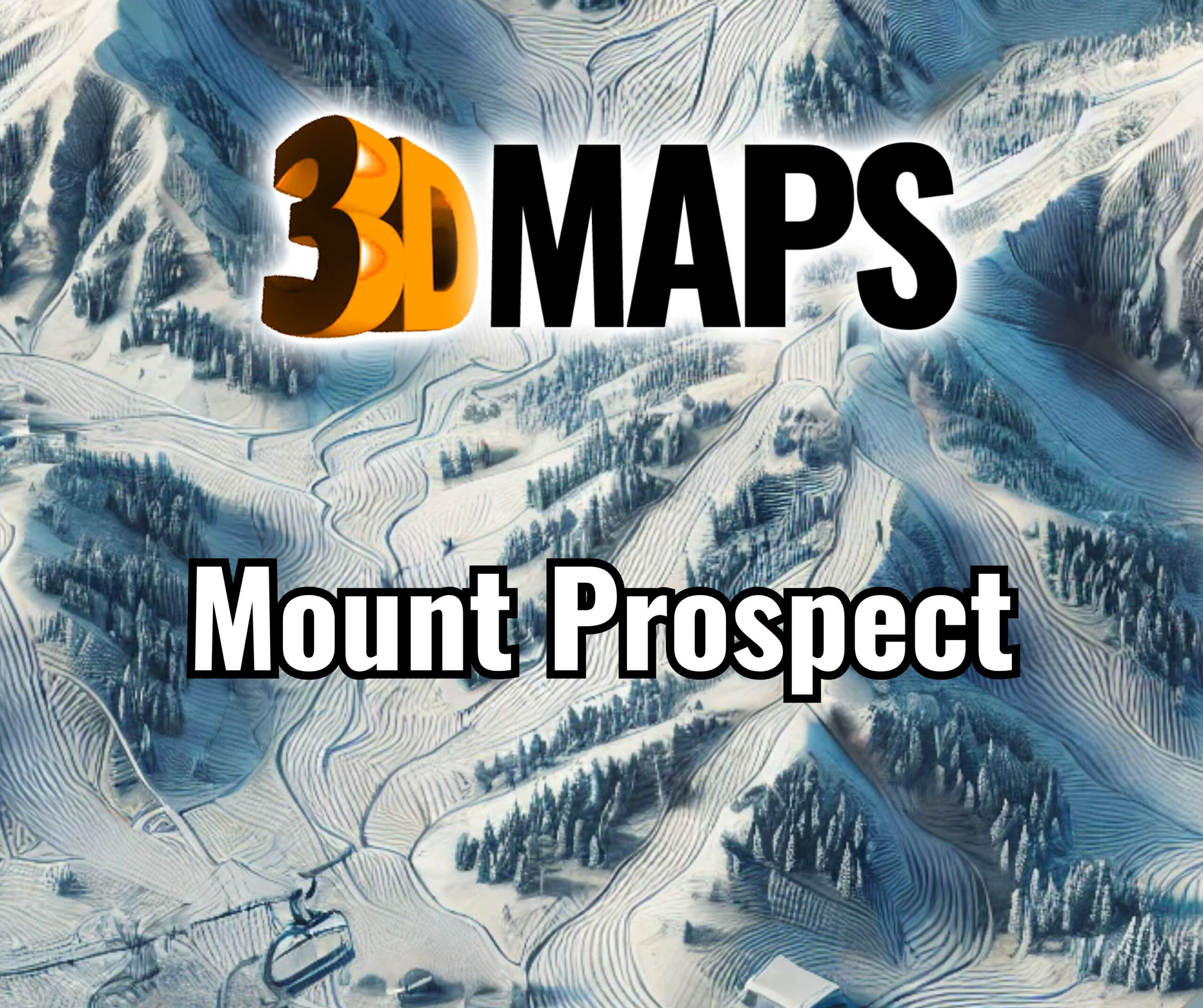 Mount Prospect 3D Maps - WhiteClouds
