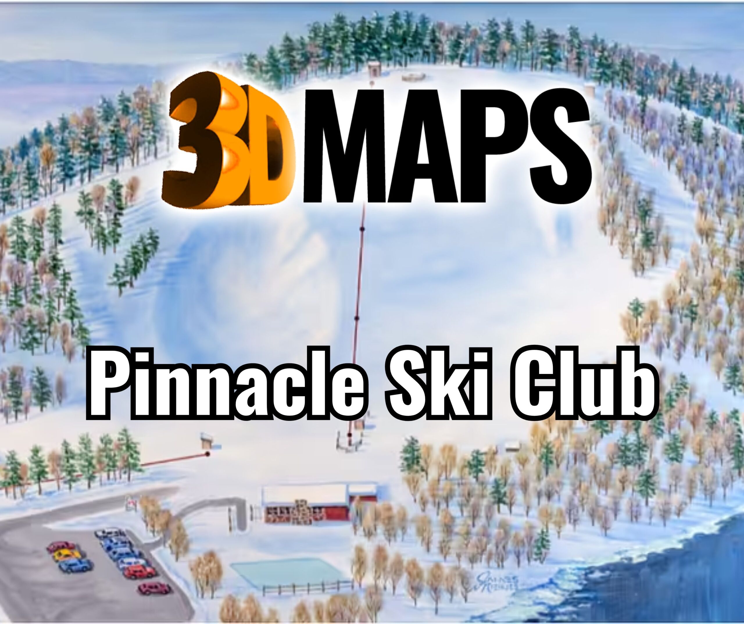 Pinnacle Ski Club 3D Maps - WhiteClouds