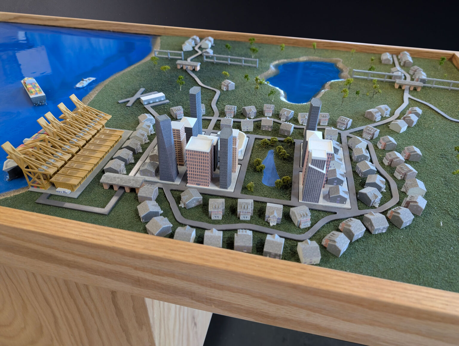 Nuclear Test Site Diorama - WhiteClouds