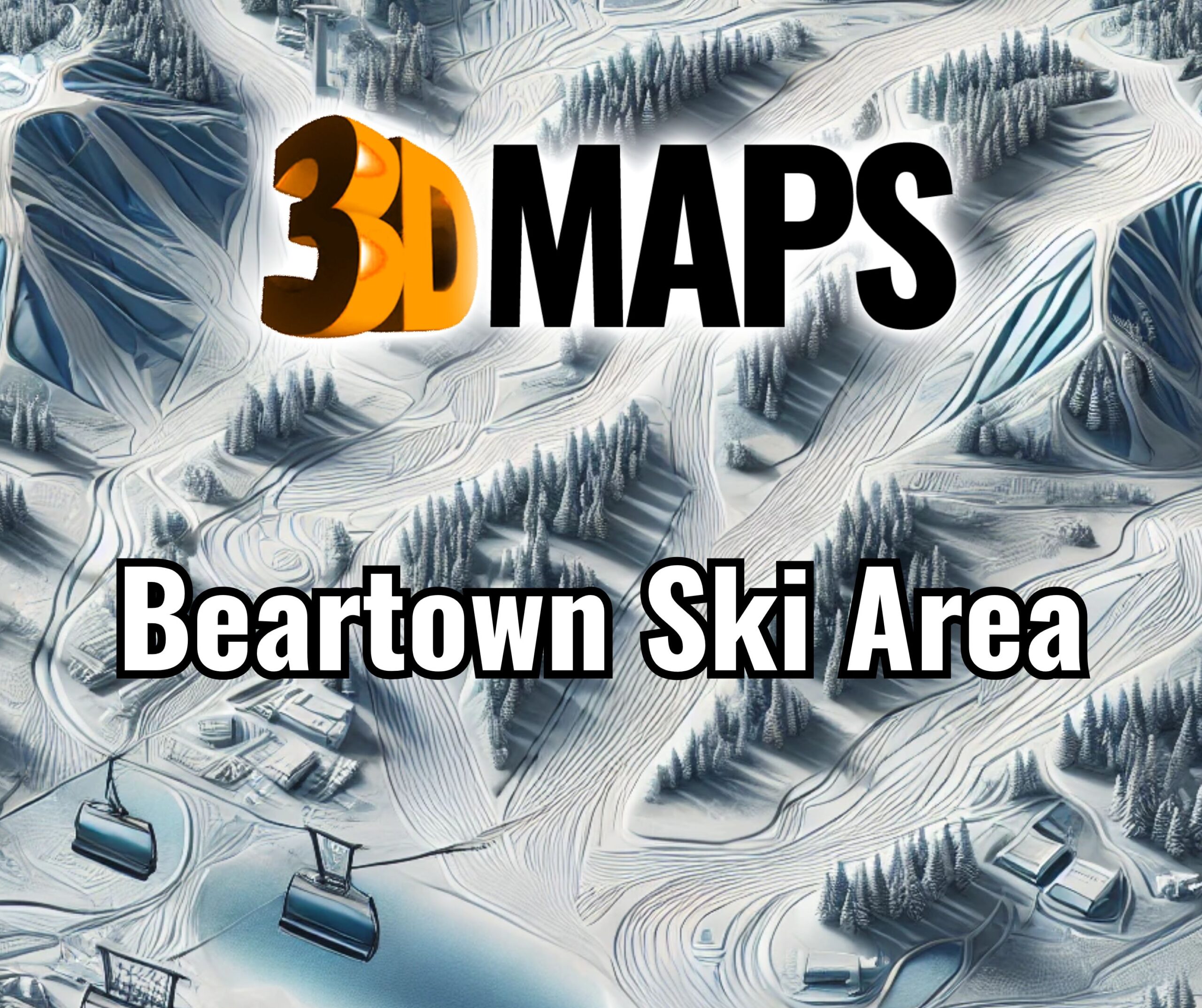 Beartown Ski Area 3D Maps - WhiteClouds