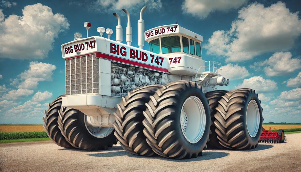 Top 10 Largest Tractors in the World - WhiteClouds