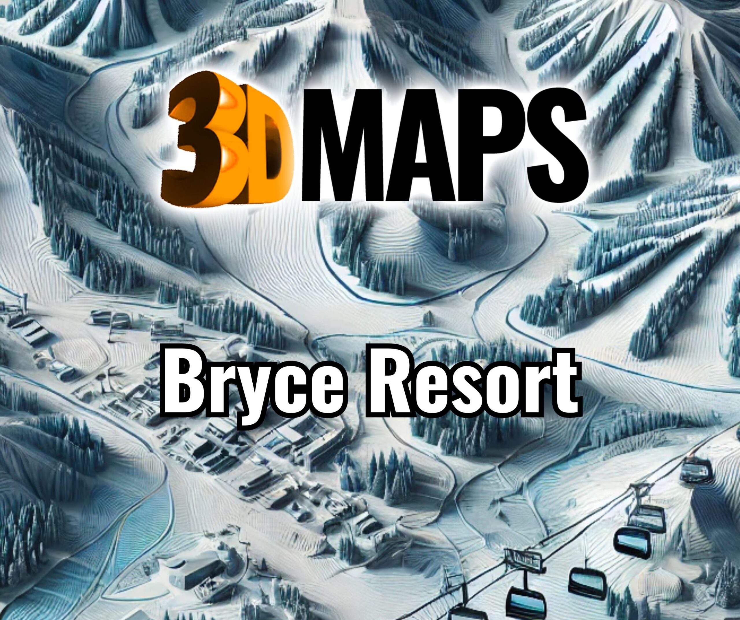 Bryce Resort 3D Maps - WhiteClouds