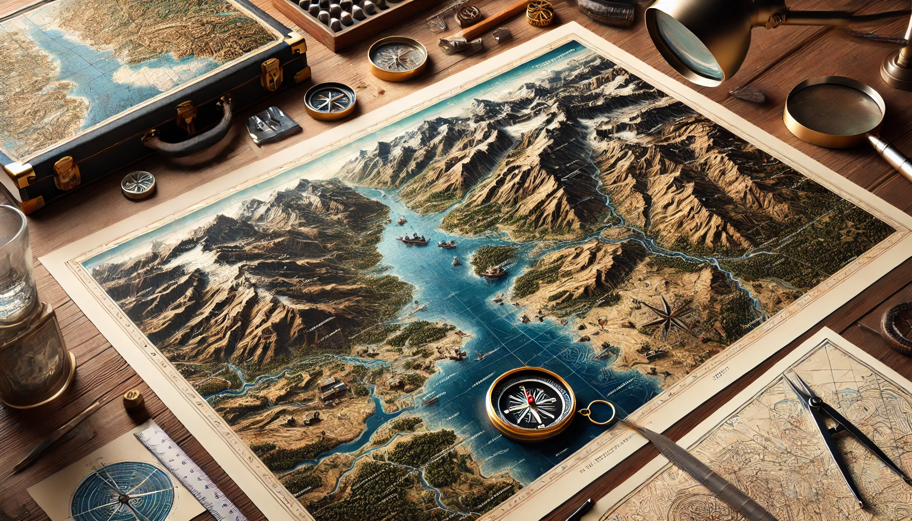 What Is Cartography? Exploring the Craft of Mapmaking - WhiteClouds