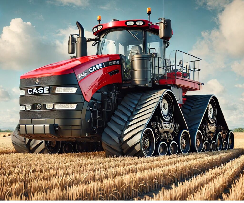 Top 10 Largest Tractors in the World - WhiteClouds