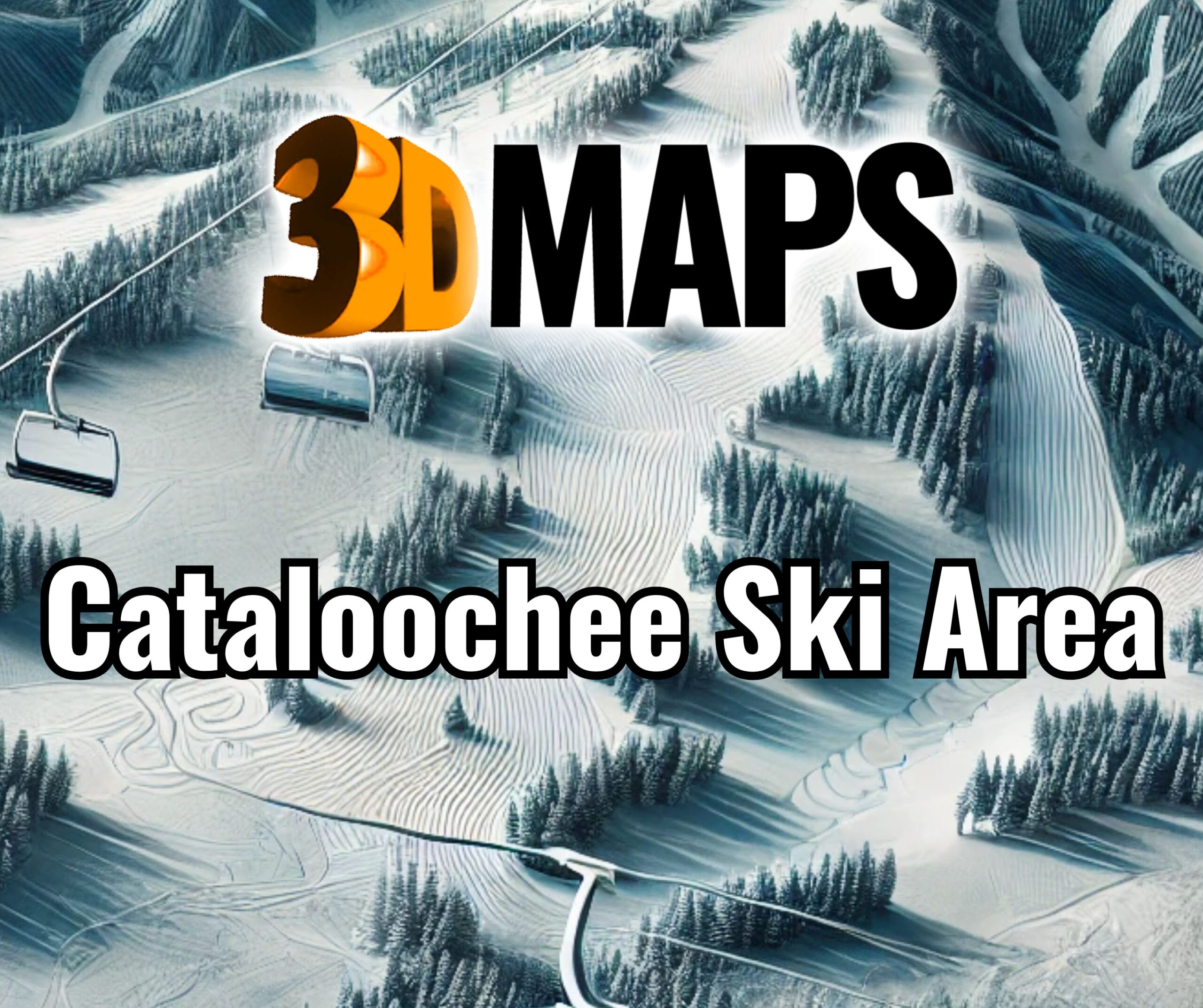 Cataloochee Ski Area 3D Maps - WhiteClouds
