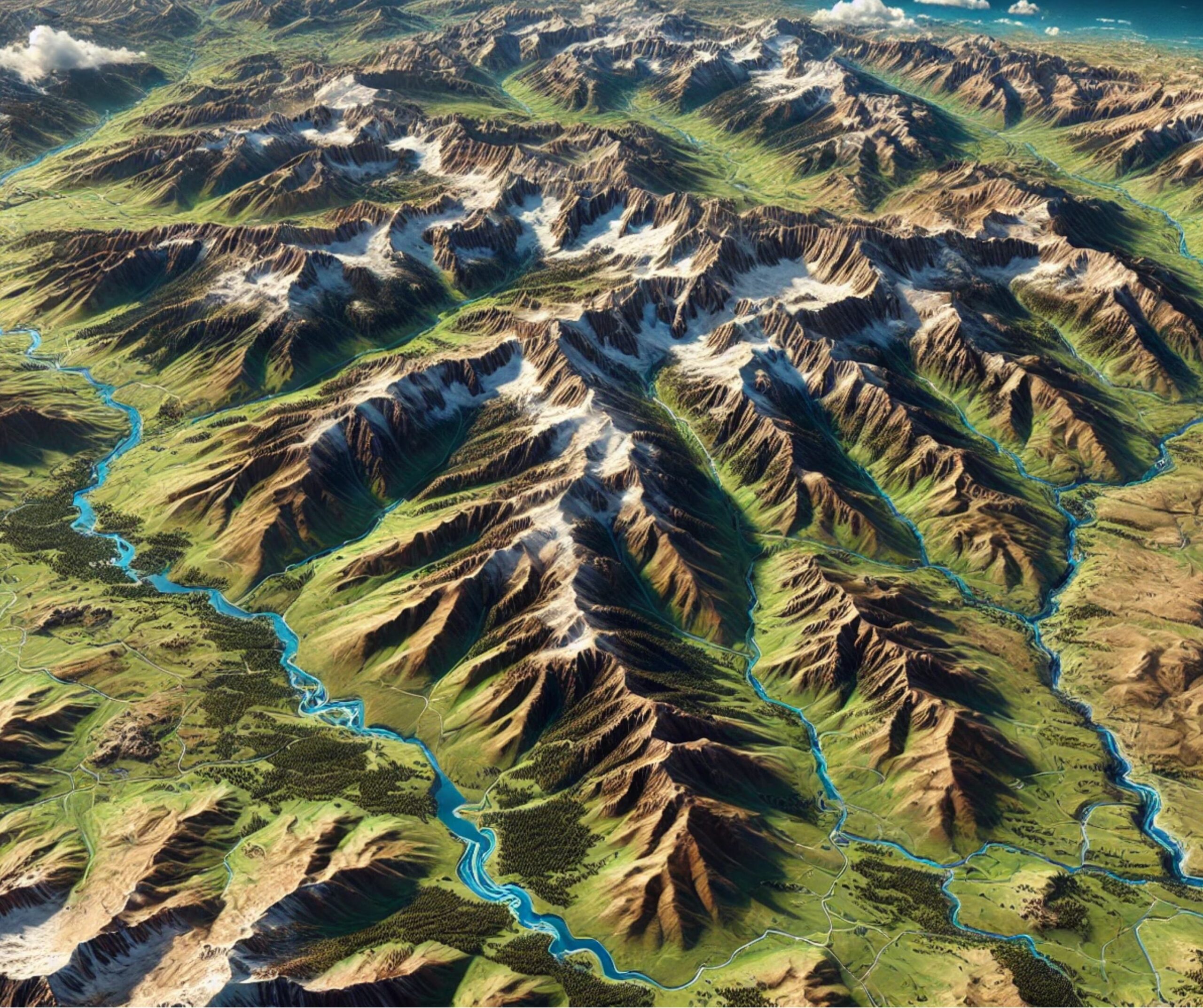 Colorado Topo Map - WhiteClouds