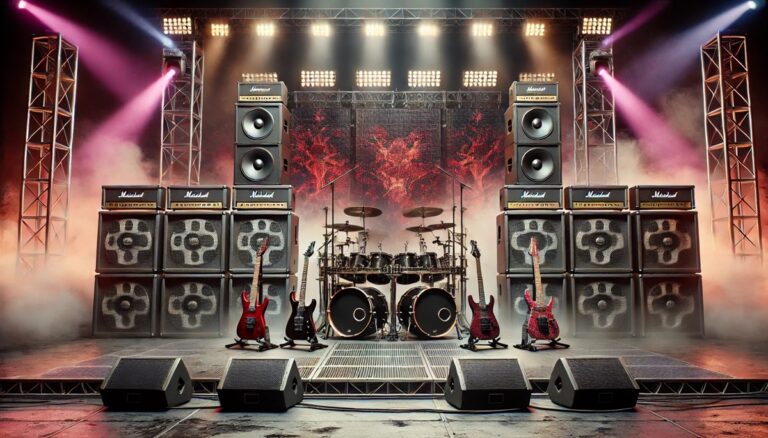 Concert Stage Props - WhiteClouds