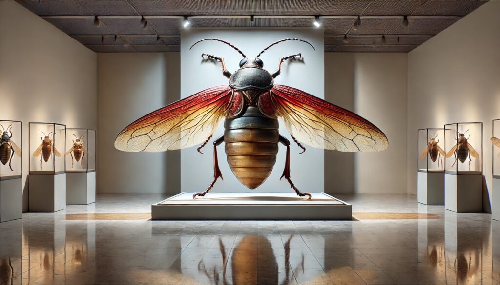 Giant Bug Prop - WhiteClouds