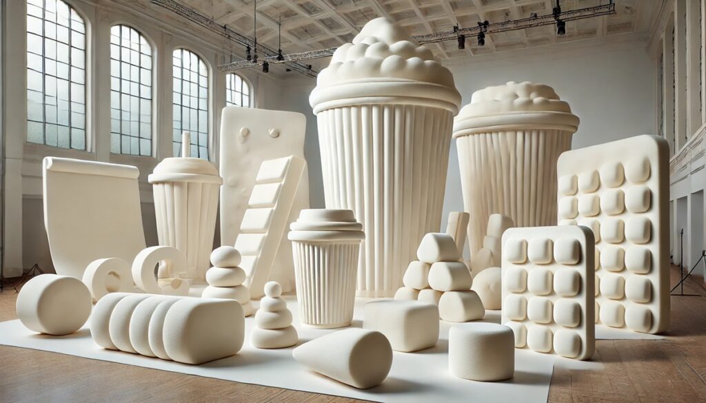 Giant Foam Props - WhiteClouds