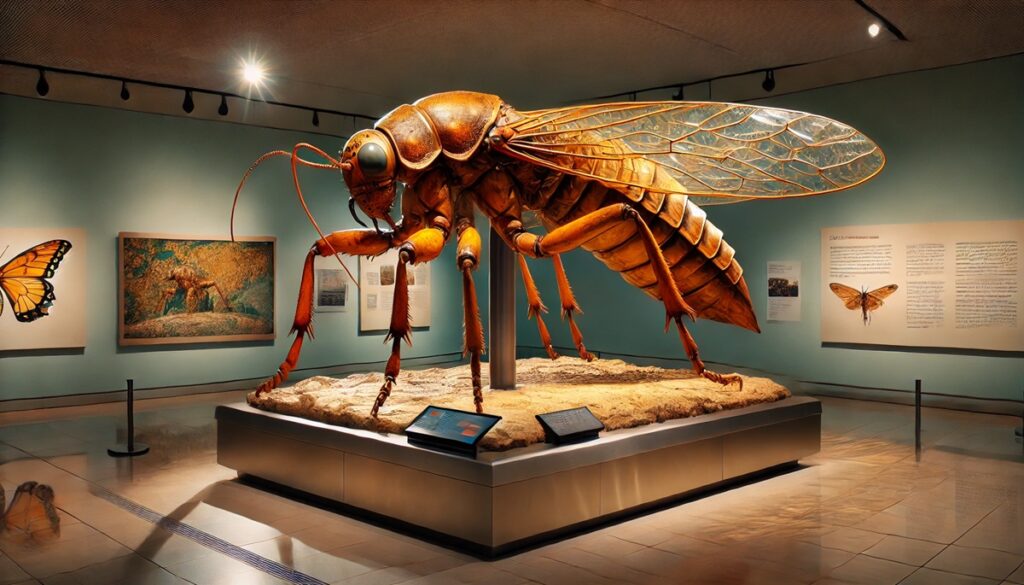 Giant Insect Prop - WhiteClouds