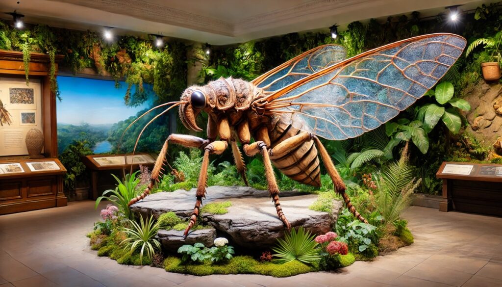 Giant Insect Prop - WhiteClouds