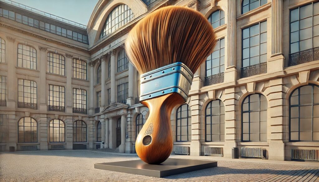 Giant Paintbrush Prop - WhiteClouds