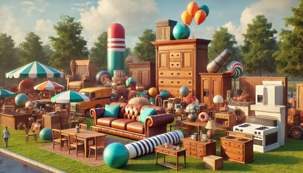 Giant Props To Buy - WhiteClouds