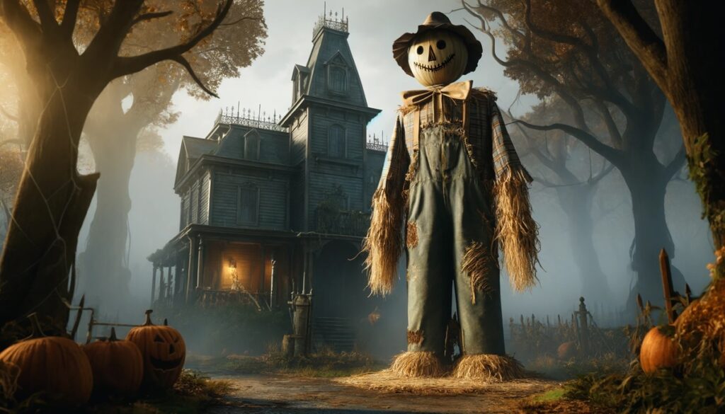 Giant Scarecrow Prop - WhiteClouds