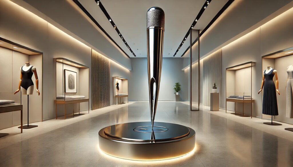 Giant Sewing Needle Prop - WhiteClouds