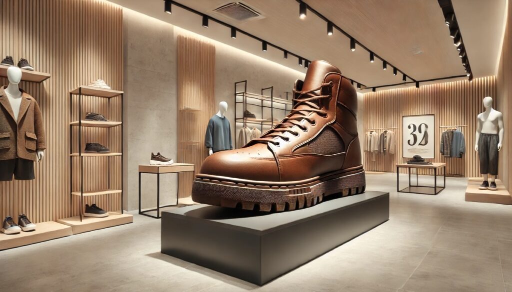 Giant Shoe Prop - WhiteClouds