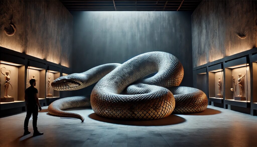 Giant Snake Prop - WhiteClouds