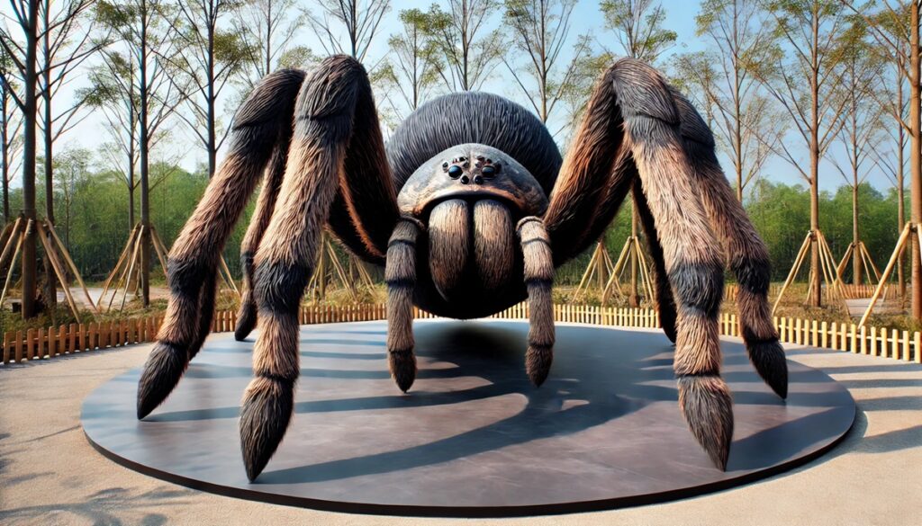 Giant Spider Prop - WhiteClouds
