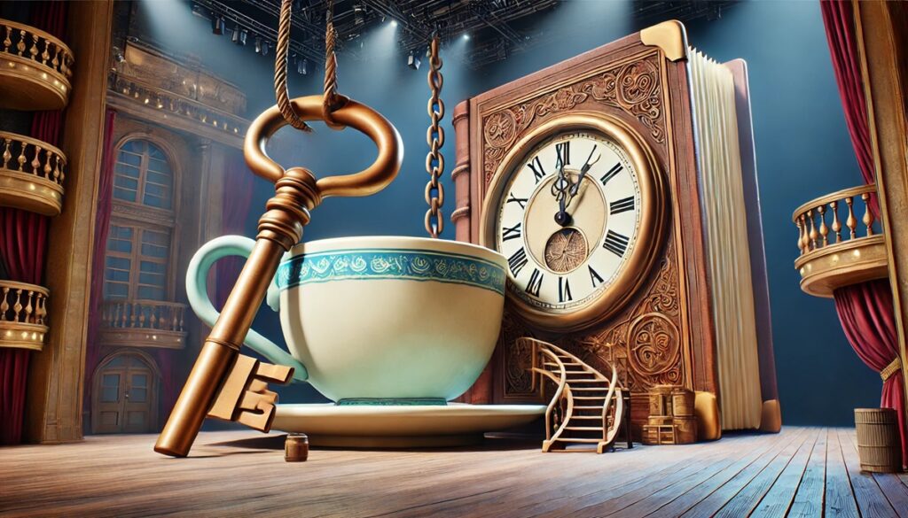 Giant Stage Props - WhiteClouds