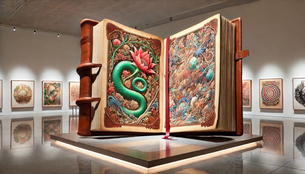 Giant Storybook Prop - WhiteClouds