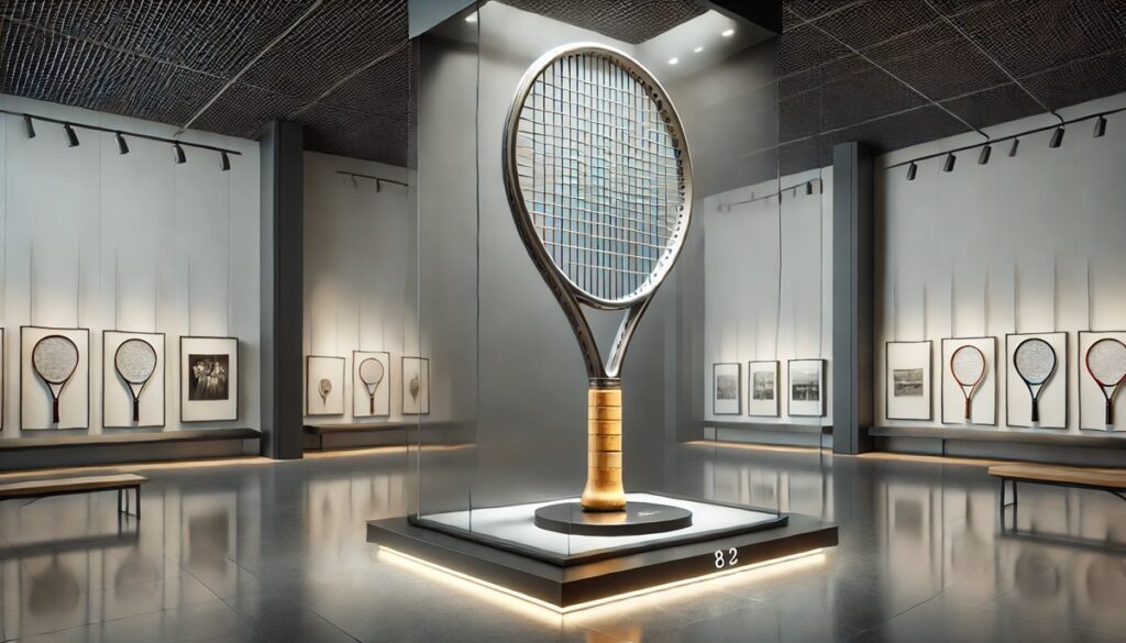 Giant Tennis Racket Prop - WhiteClouds