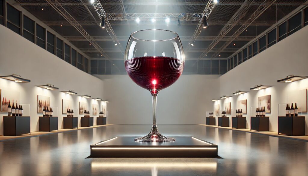 Giant Wine Glass Prop - WhiteClouds