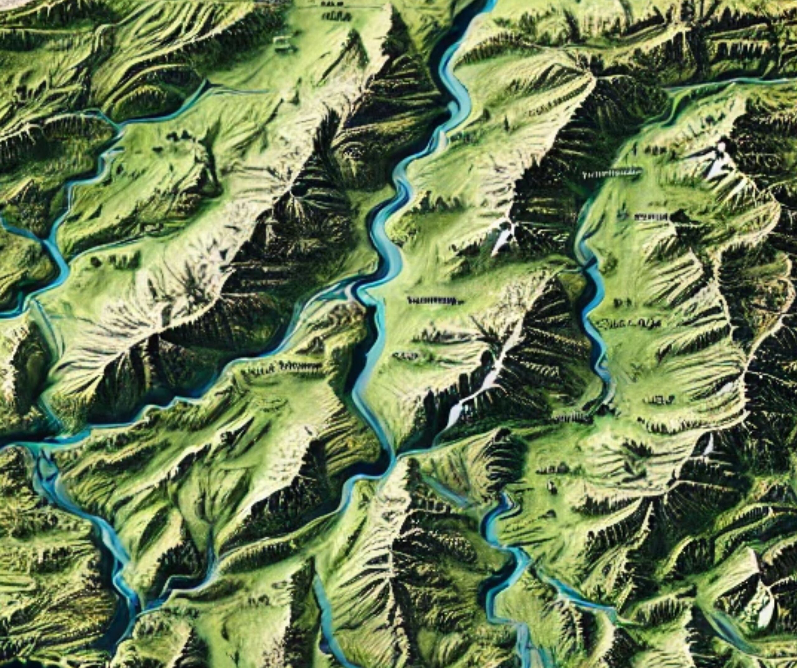 Illinois Topo Map - WhiteClouds