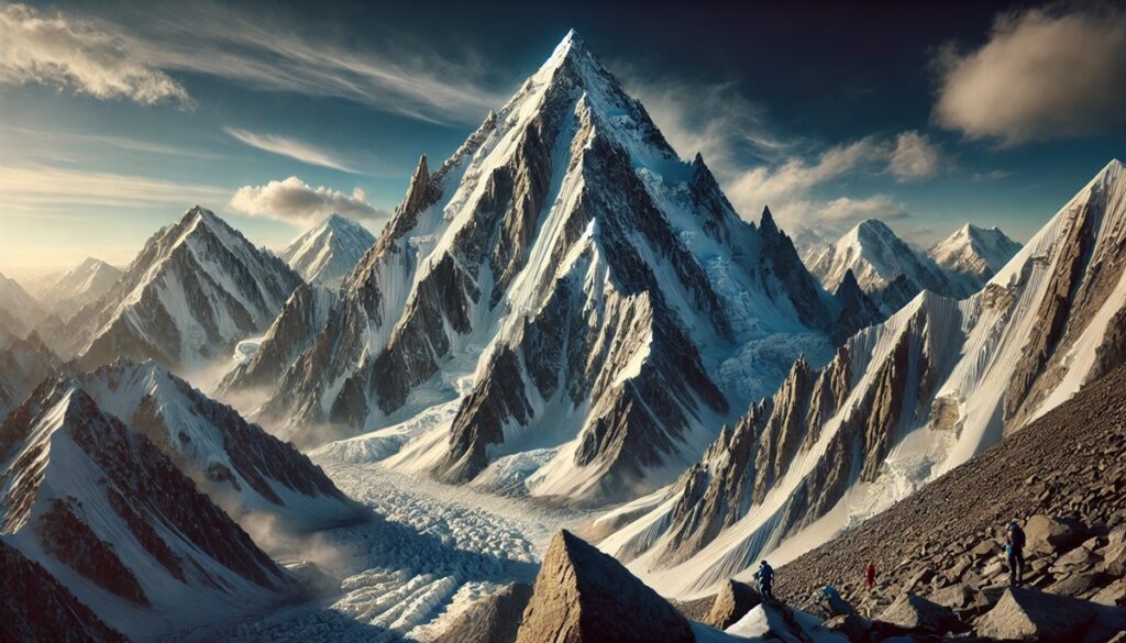 Top 10 Largest Mountains in the World - WhiteClouds