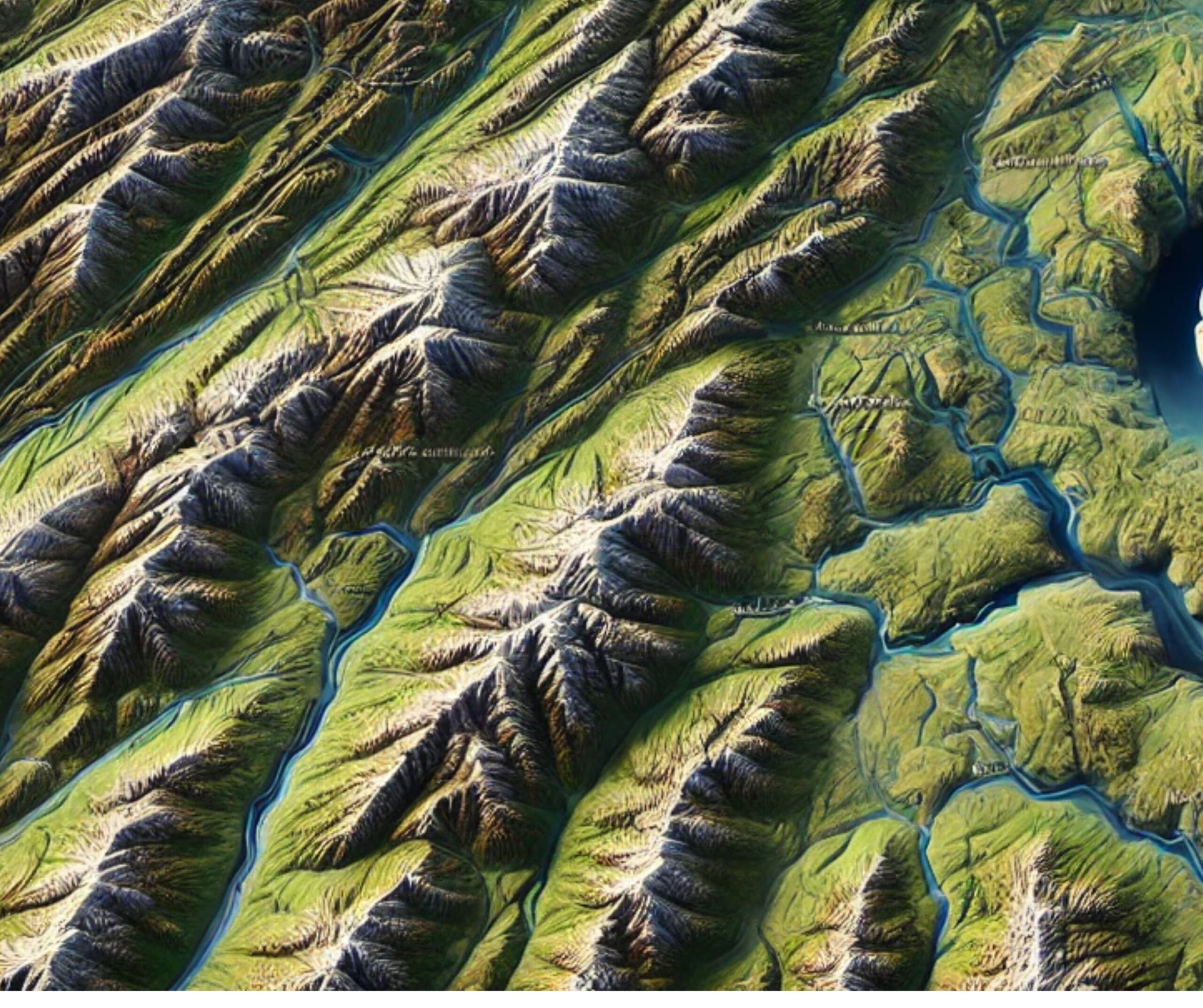 Maryland Topo Map - WhiteClouds