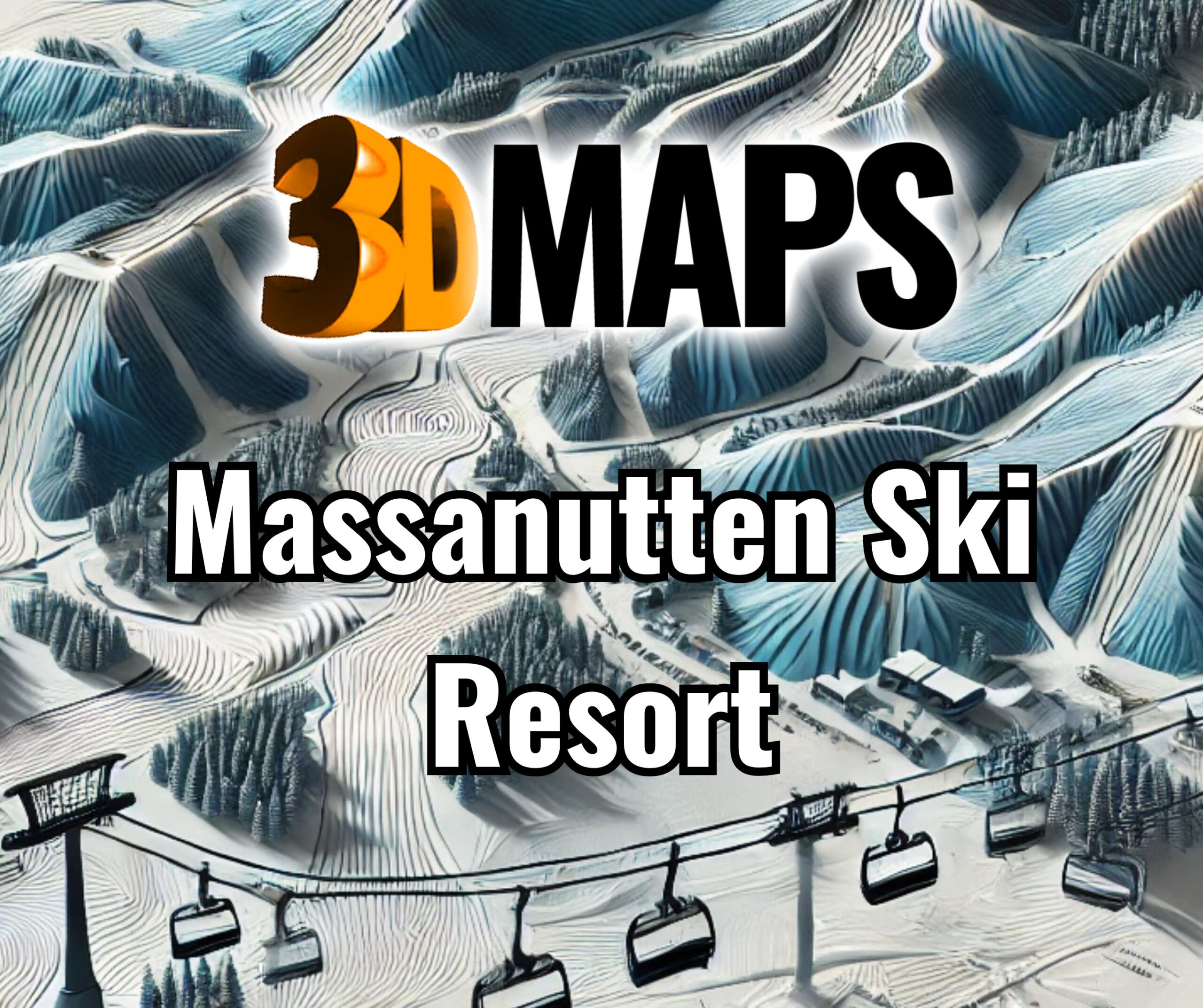 Massanutten Ski Resort 3D Maps - WhiteClouds