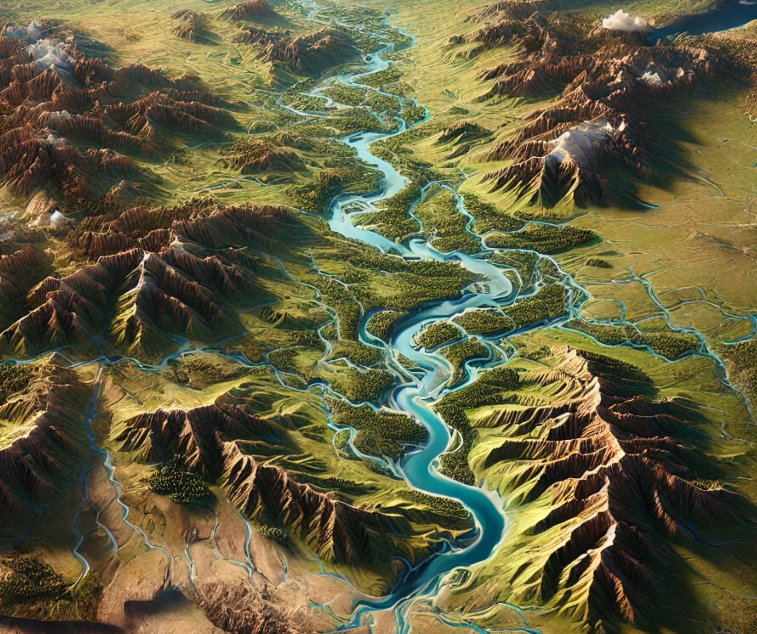 Missouri River Watershed Map - WhiteClouds