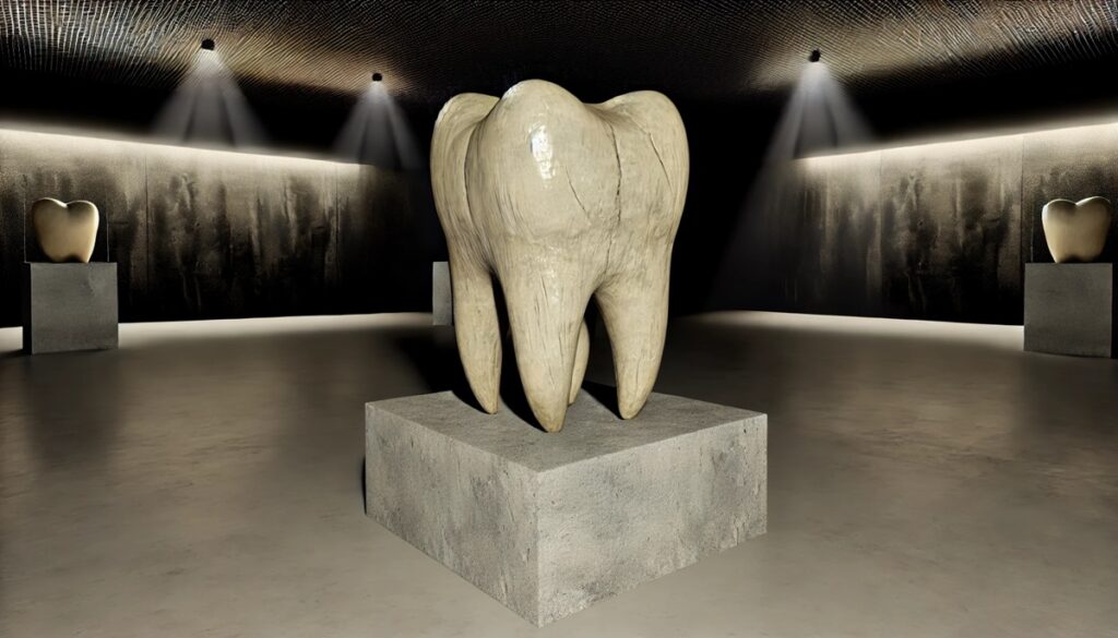 Monster Tooth Prop - WhiteClouds