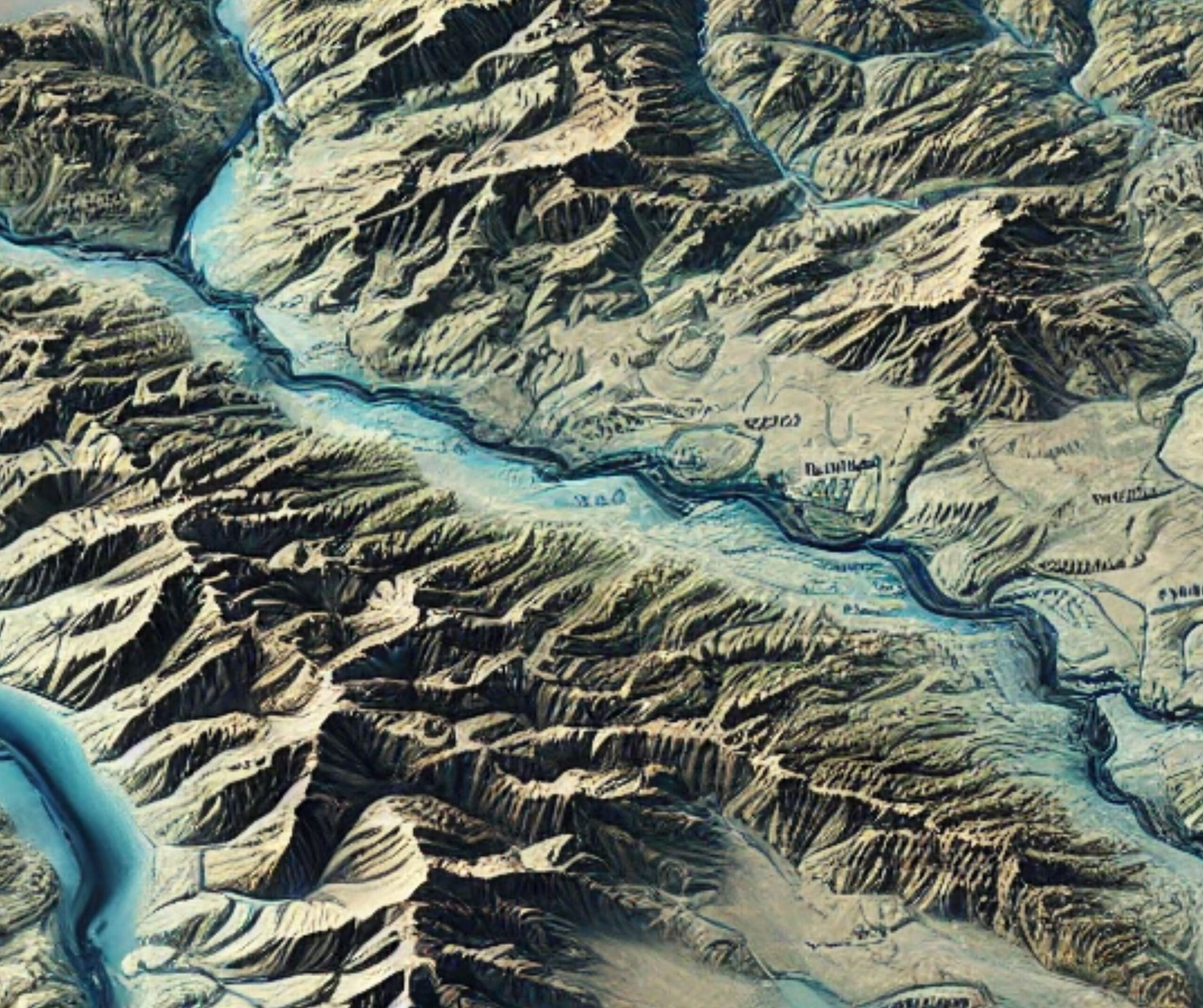 North Dakota Topo Map - WhiteClouds