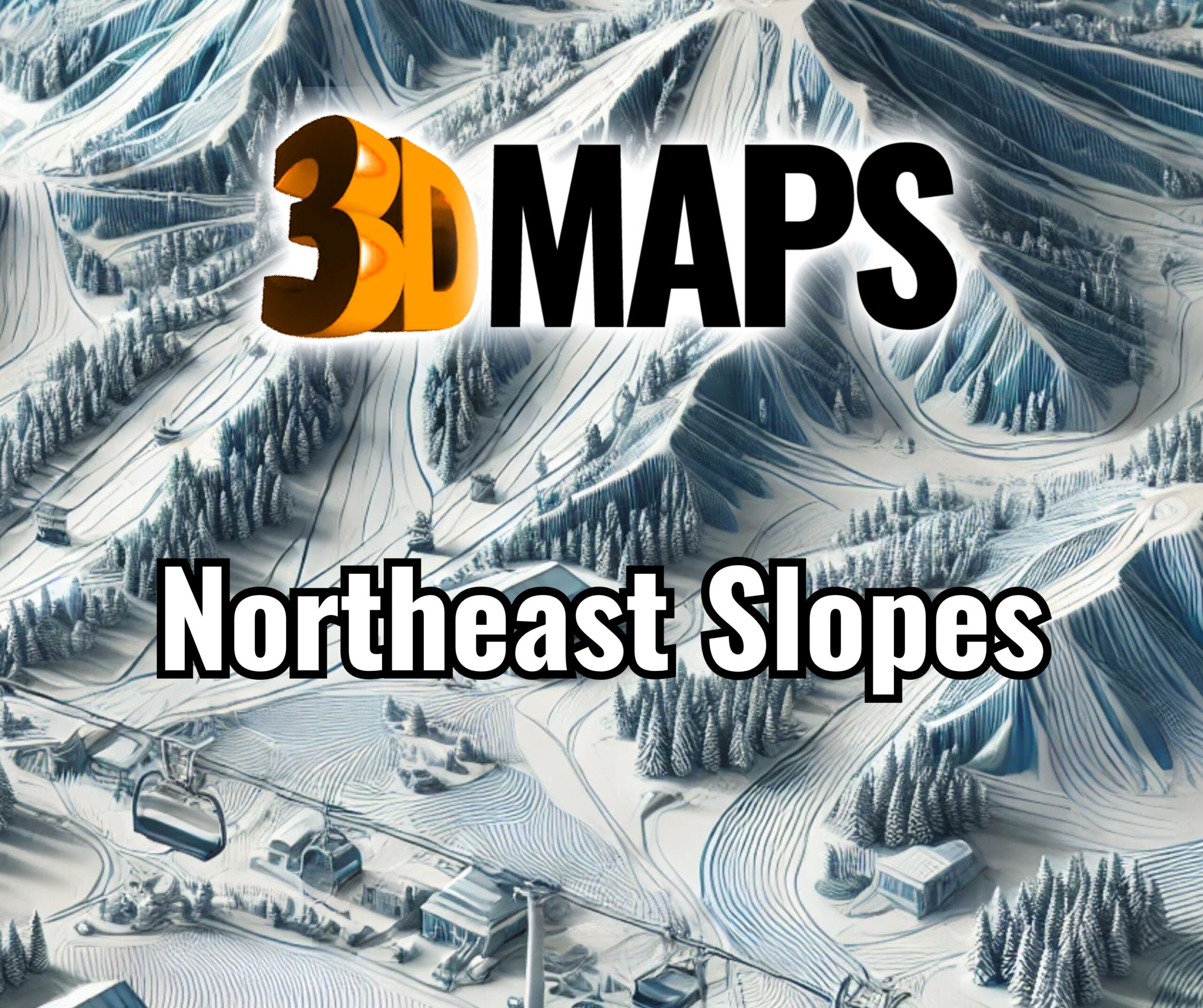 Northeast Slopes 3D Maps - WhiteClouds