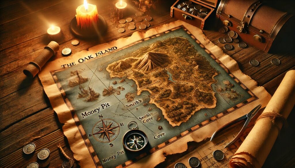 Top 10 Lost Treasures - WhiteClouds