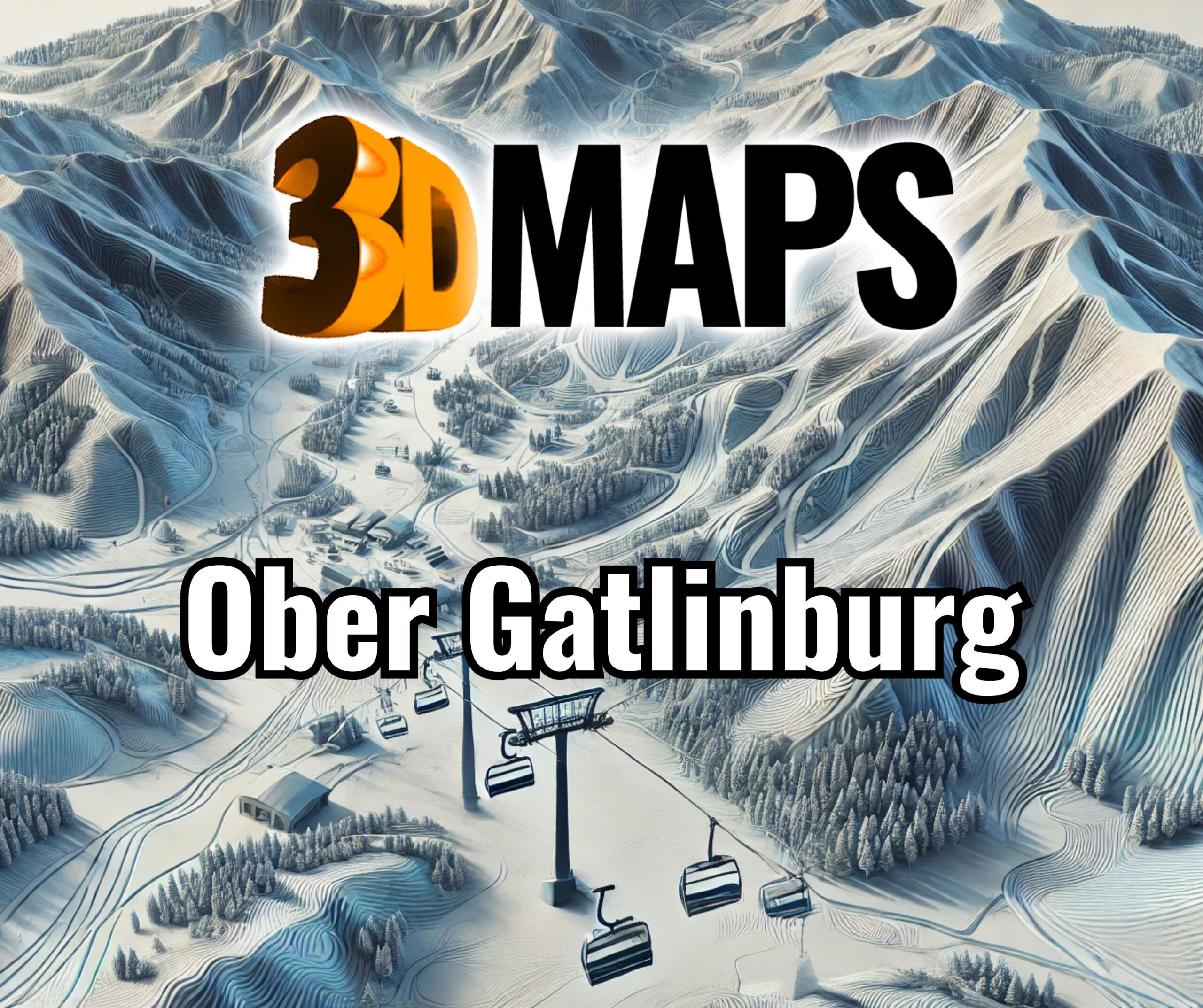 Ober Gatlinburg 3D Maps - WhiteClouds