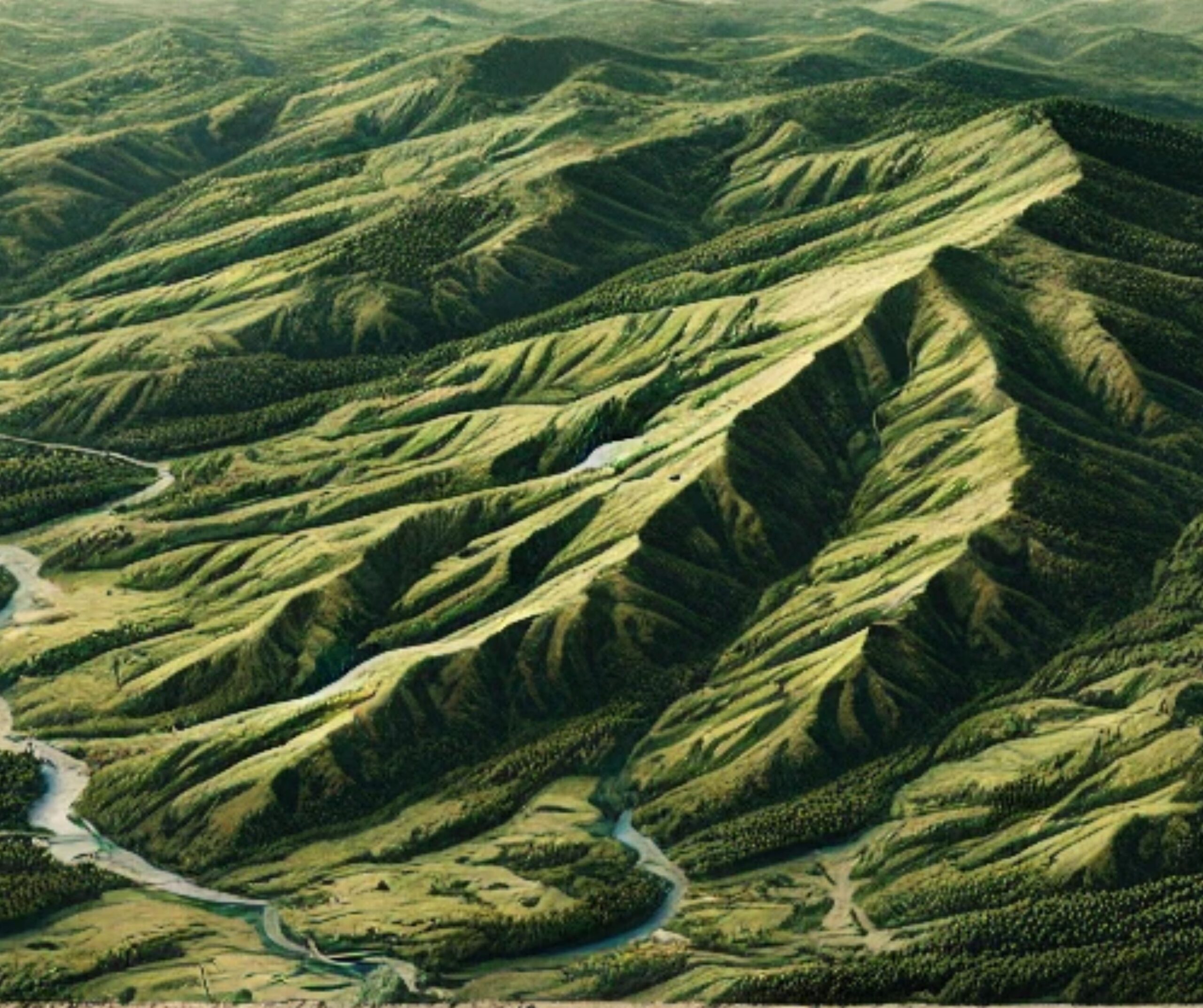 Pennsylvania Topo Map - WhiteClouds