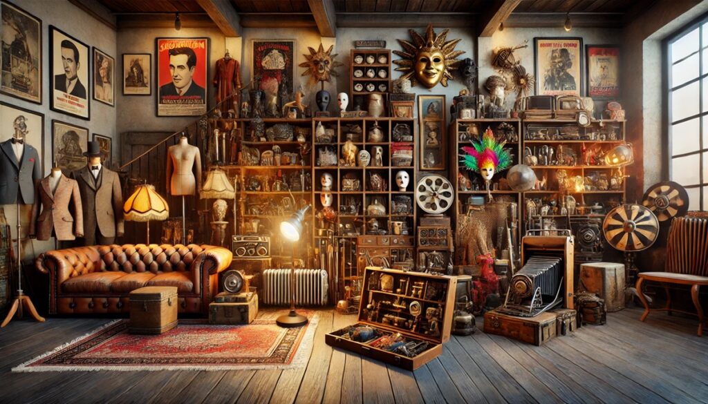 Prop Store - WhiteClouds