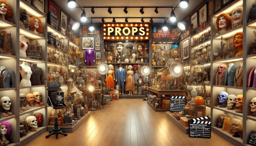 Prop Shop - WhiteClouds