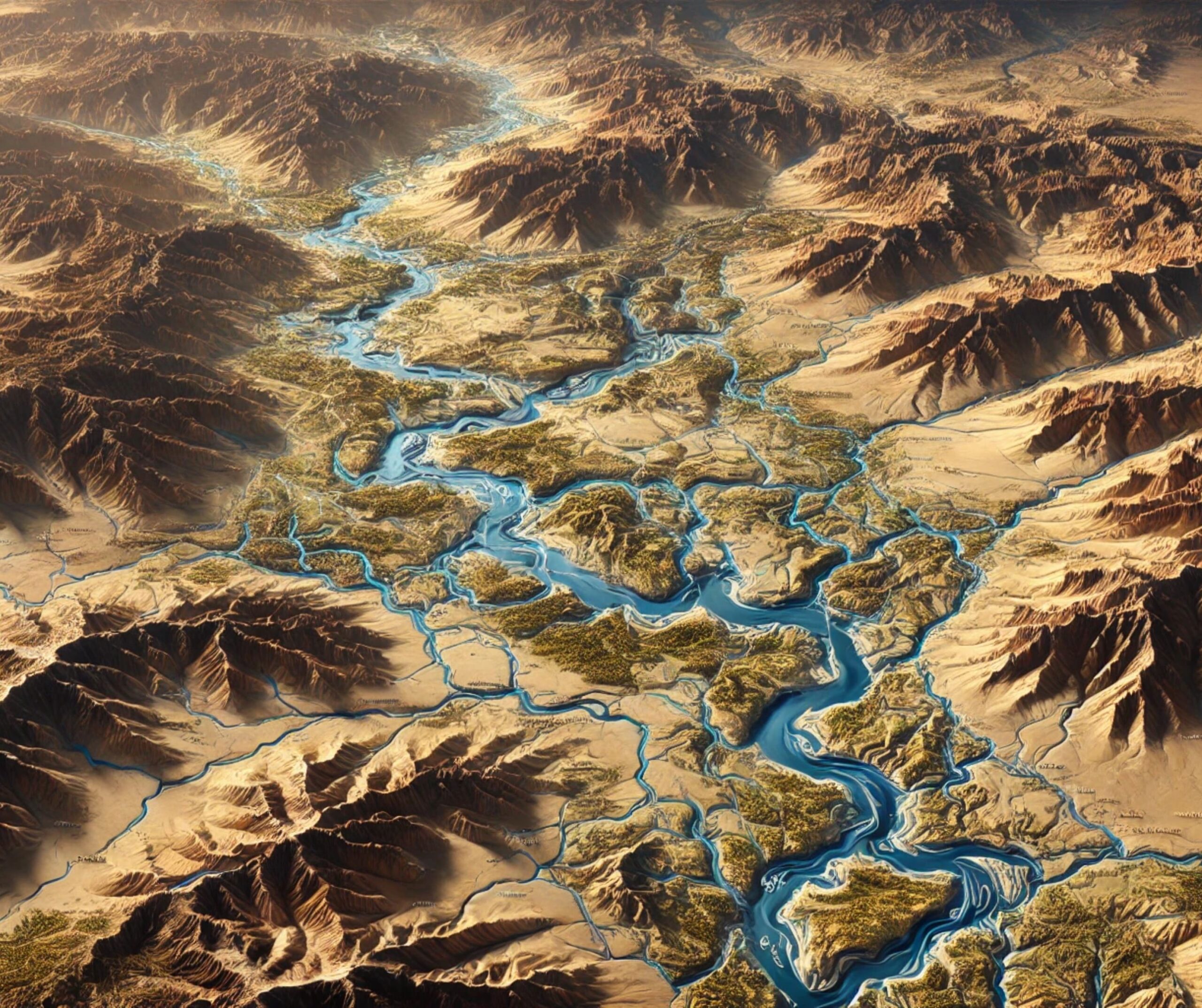 Rio Grande River Watershed Map - WhiteClouds
