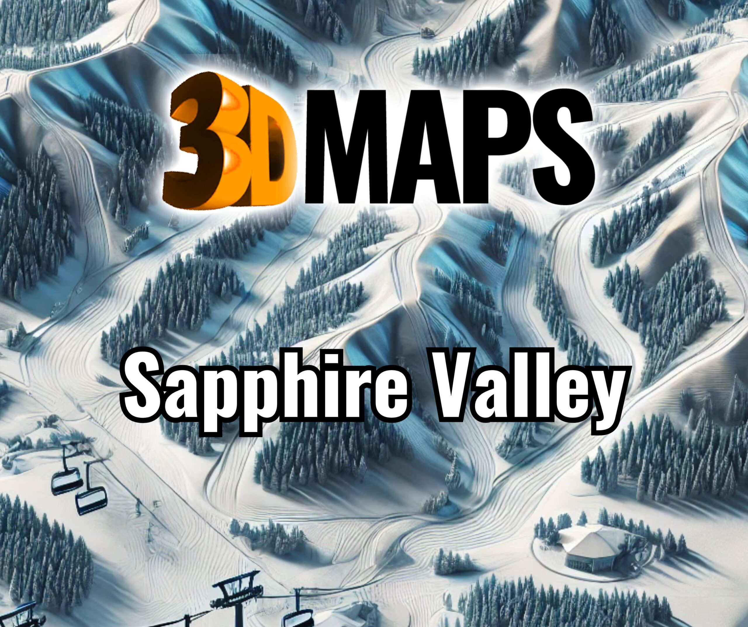 Sapphire Valley 3D Maps - WhiteClouds