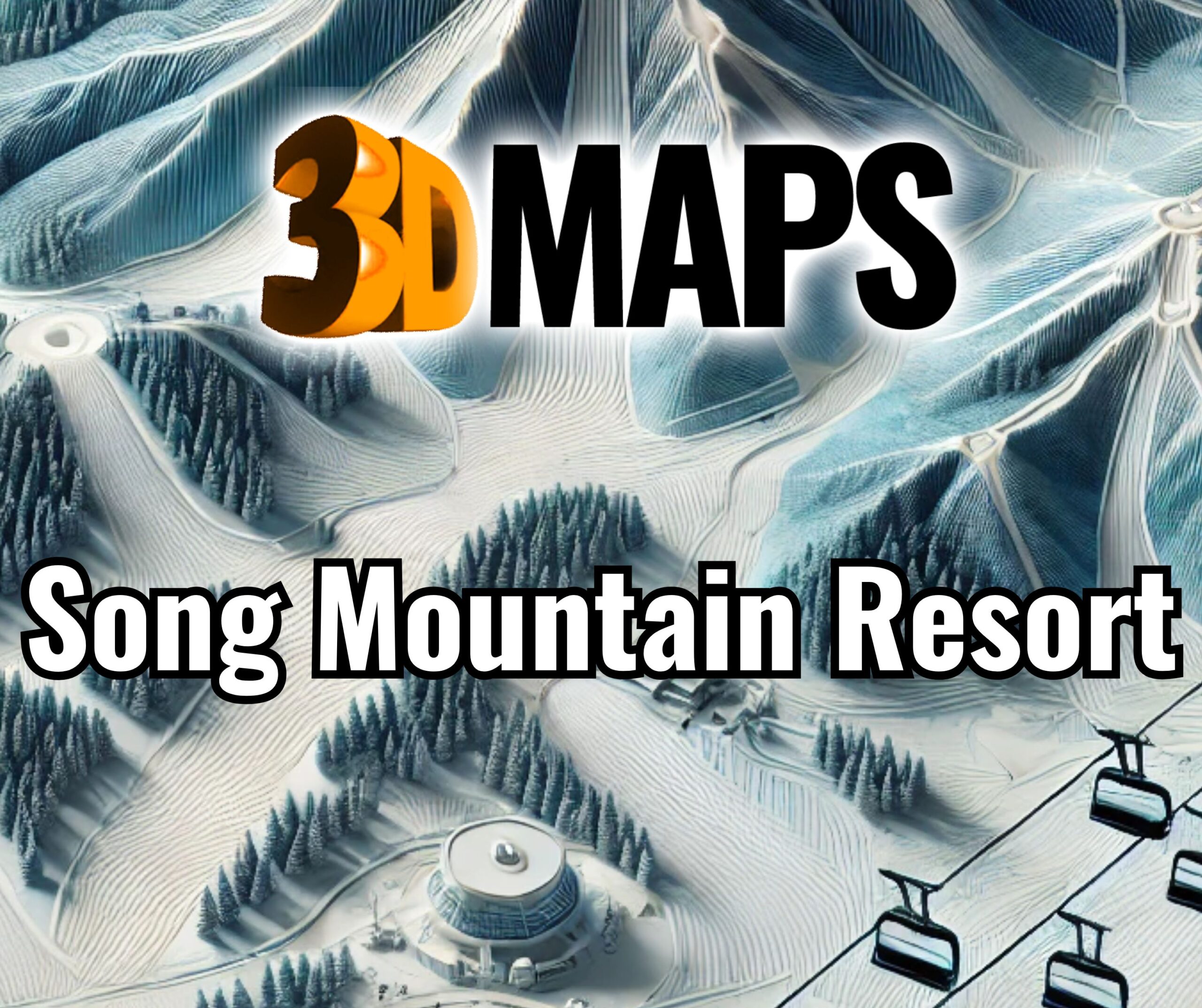 Song Mountain Resort 3D Maps - WhiteClouds